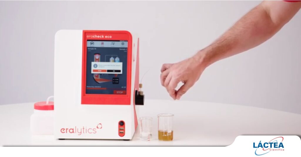 O Teste de óleo em água do Eracheck ECO e o monitoramento ambiental ...