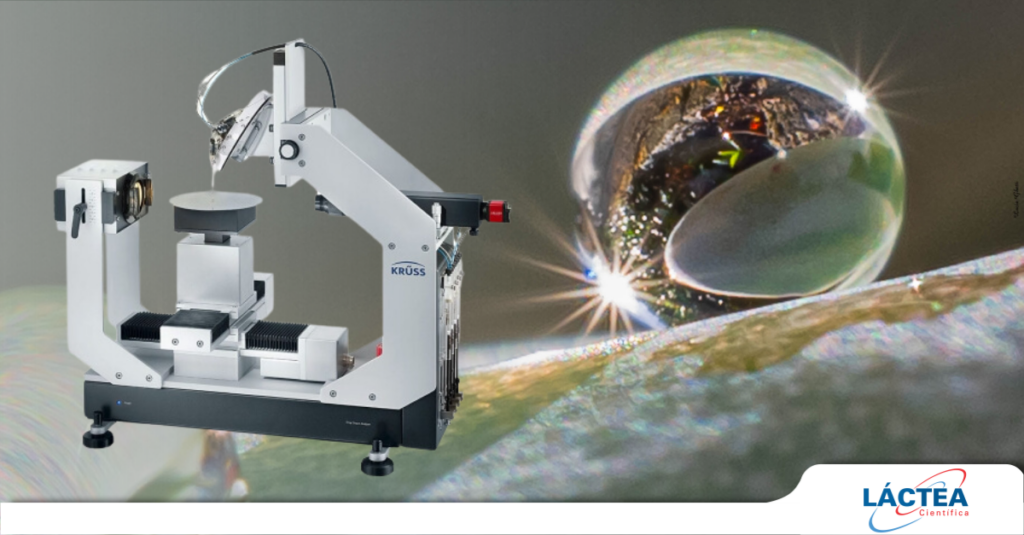 Arquivos ângulo de contato - Láctea Científica